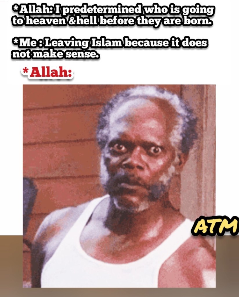 Reason 62: Allah has Decided Who is going to Heaven or Hell – ExMuslim ...
